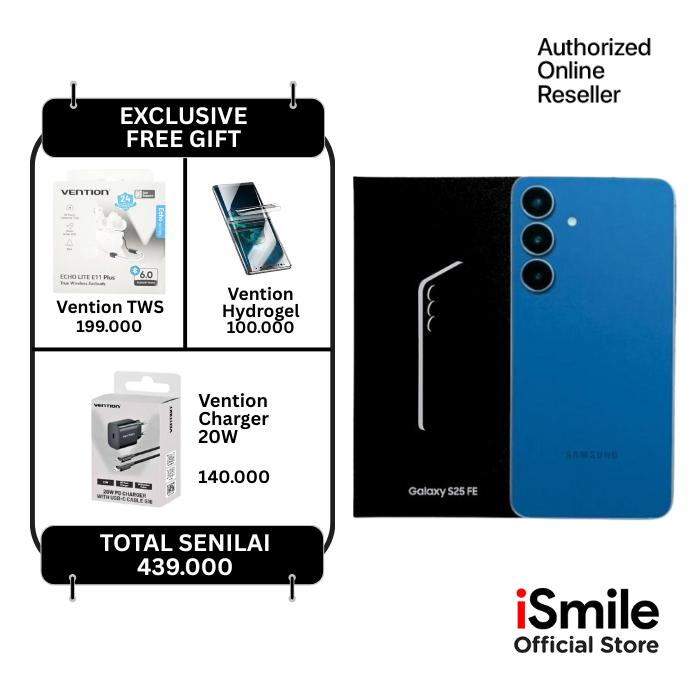 Promo Samsung S25FE 5G NFC S25 FE 8/256GB 6.7 Inci Dynamic AMOLED 2X ...