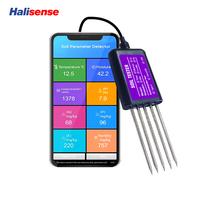 Jual Temperature Moisture EC PH NPK Soil Tester Portable USB Type-C 8 ...