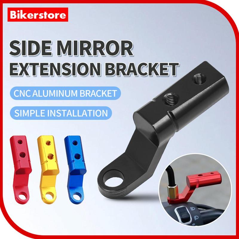 Motor Side Mirror Extension Bar Bracket M6 M8 Pemegang Telefon - TikTok ...