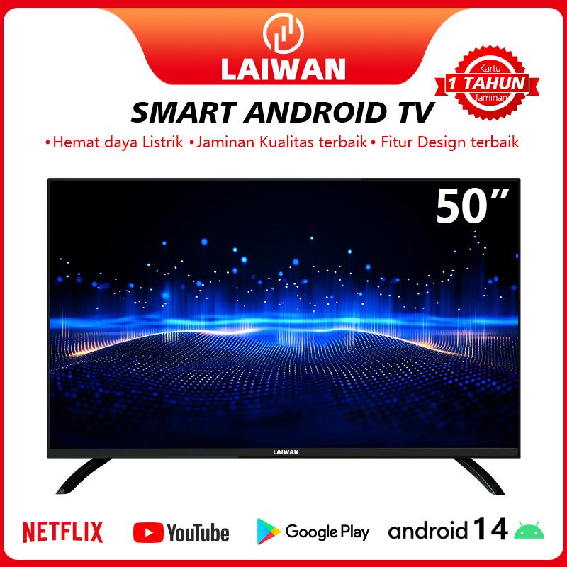 【LAIWAN】 Smart TV Android 50 inch tv led 32 inch ORIGINAL Televisi ...