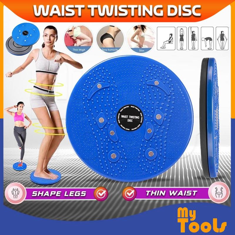 Mytools Waist Twisting Disc Magnetic Plate Sports Fitness Board ...