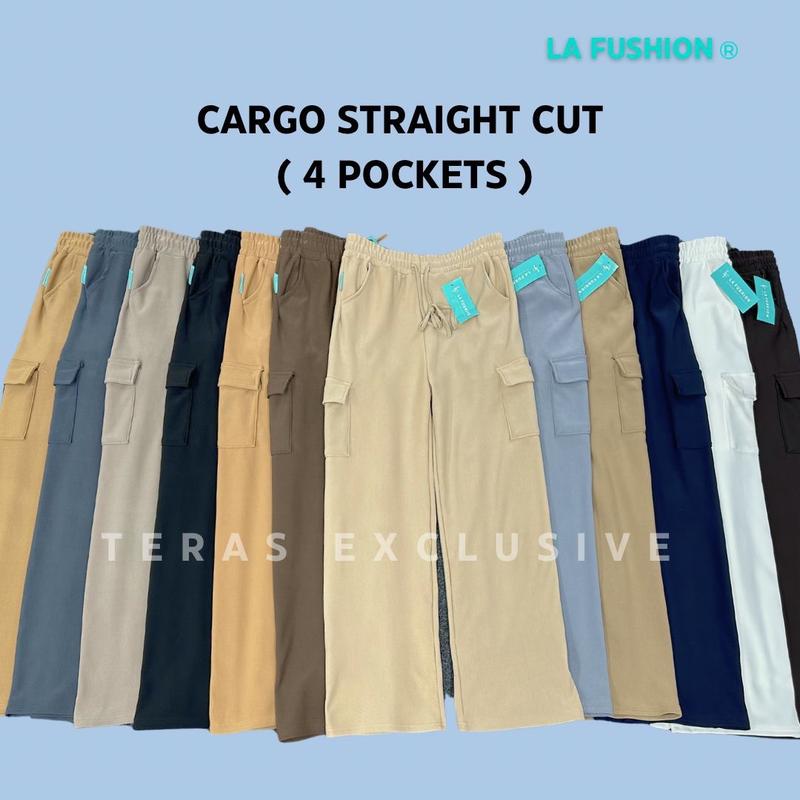 (CLERANCE STOCK) CARGO SLACK PANTS 4 POCKET (RANDOM DESIGN) - TikTok ...