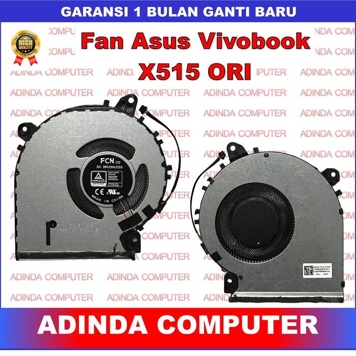 Jual Fan Asus Vivoboox X515 A416 F515 X415 X415JF X415JP X415KA X415DA ...