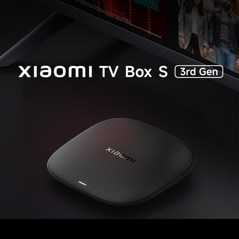 Xiaomi TV Box S (3rd Gen) | Stunning Visual 4K with Dolby Vision ...