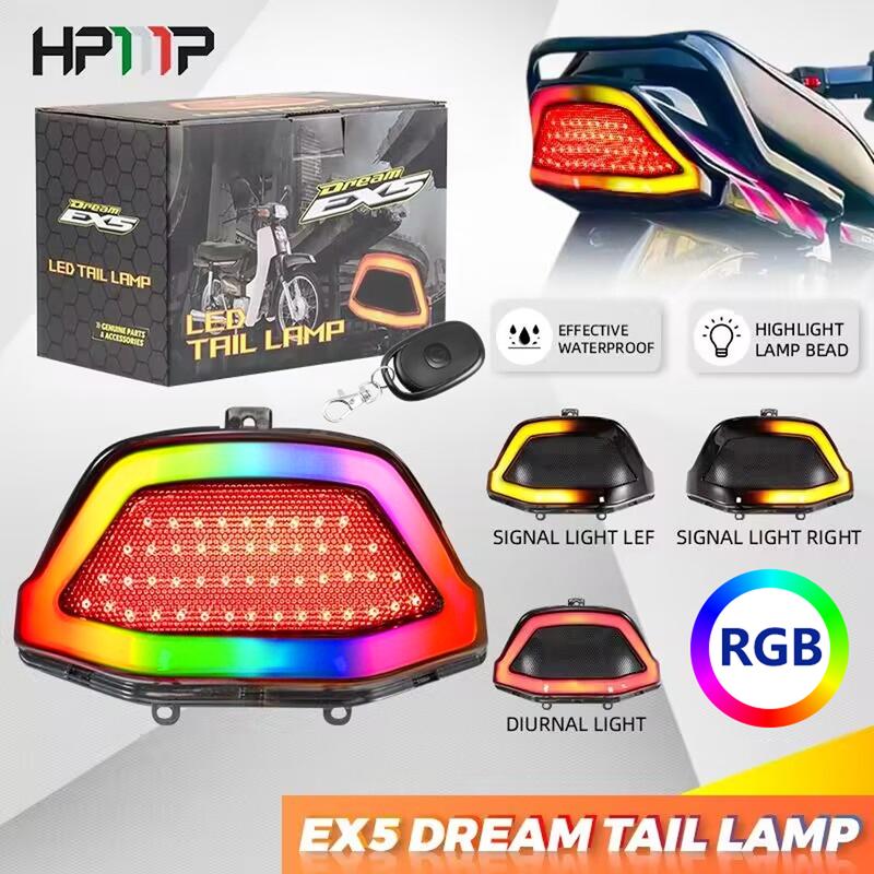 Honda Ex5 Dream Tail Light LED Lampu Belakang Lampu Belakang - TikTok ...