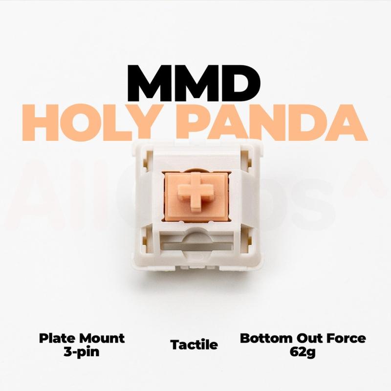 MMD Holy Panda Tactile Switch 62g Plate Mount - Shop | Tokopedia