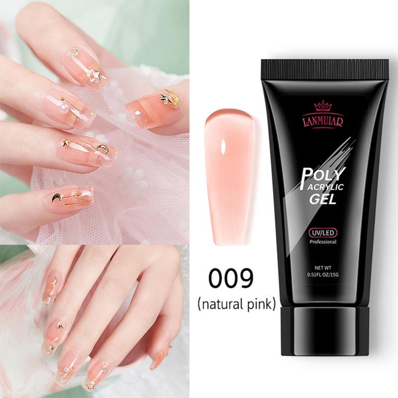Gel Sambungan Kuku Wanita, 15g, Gel Poli Anti-gelincir, Selamat ...