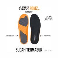 Promo Aerostreet 37-41 Ortiz Natural Biru Tosca Natural - Sepatu ...