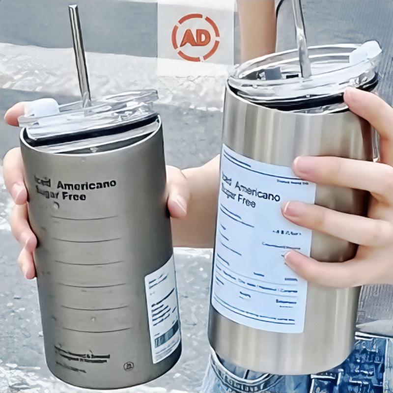 Tumbler Kopi Cup Stainless Steel Portabel 600ml tumbler Mug americano ...