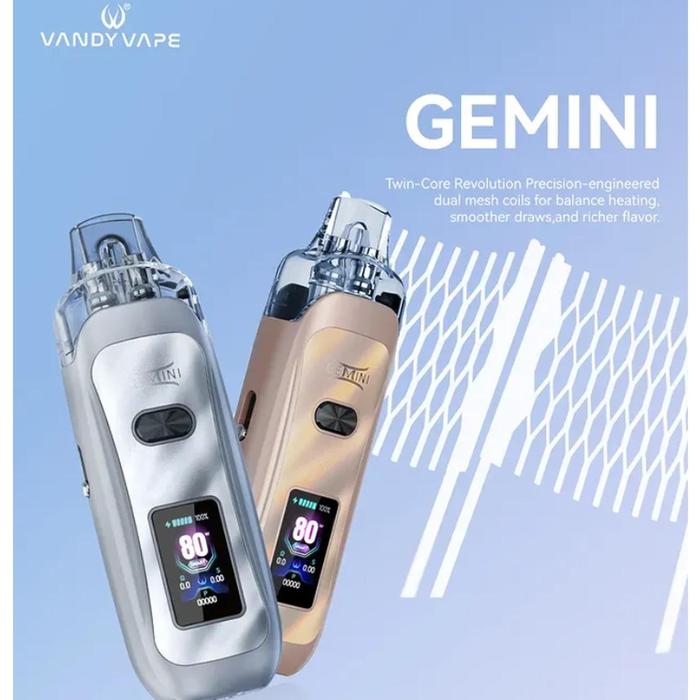 Jual Vandy Vape Gemini 80W 2400mAh Pod Mod Kit - 100% Authentic by ...