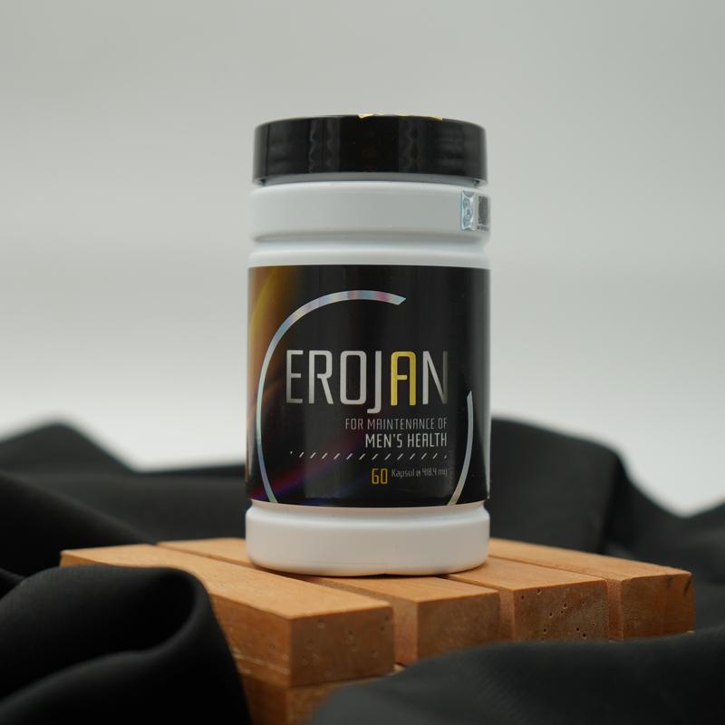 Erojan Suplemen | isi 60 butir | Halal dan BPOM - Shop | Tokopedia