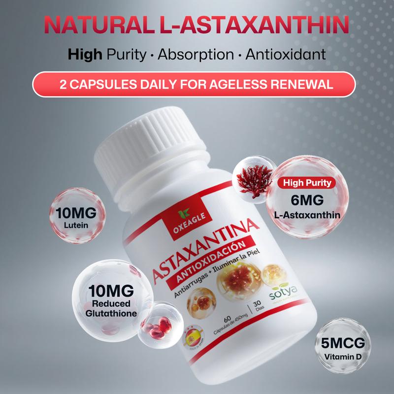 【Oxeagle】Daily L-Astaxanthin Supplement | Anti-aging Benefit - TikTok ...
