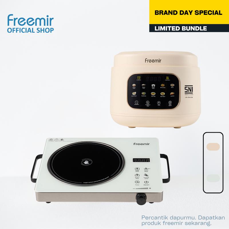 [SPECIAL BUNDLE] freemir Smart Healthy Magic Com Control Sugar - Shop ...
