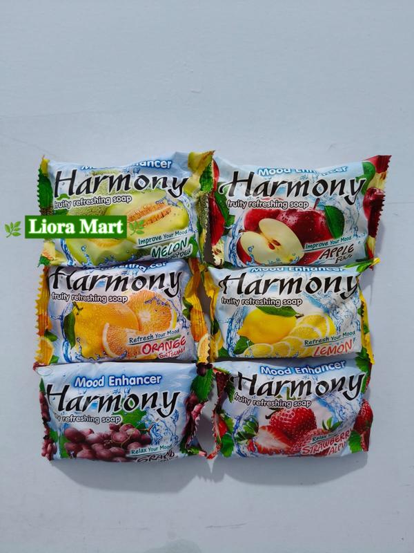 HARMONY sabun mandi batang fruity refreshing soap 70g / harmoni - Shop ...