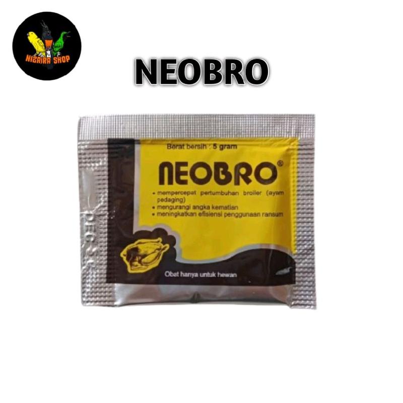 NEOBRO suplemen multivitamin ayam/unggas - 5 gr - Shop | Tokopedia