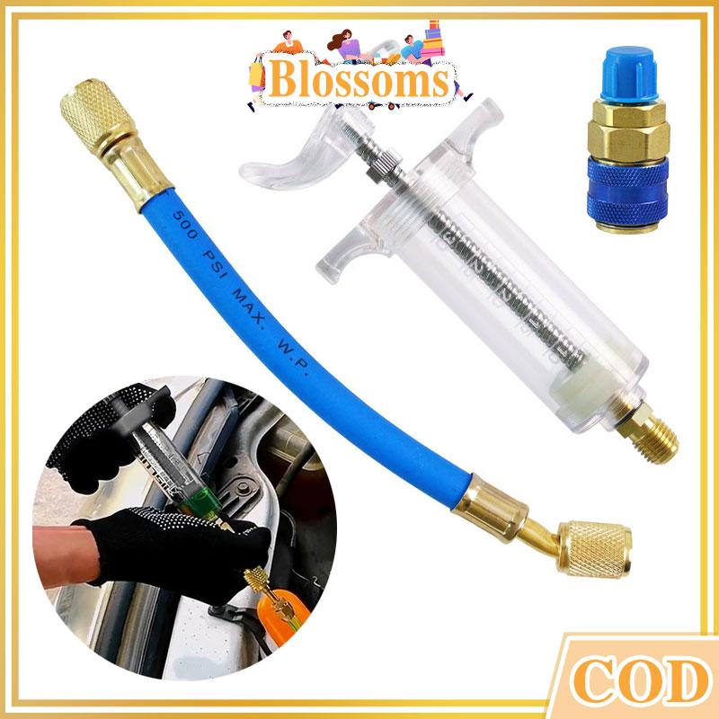 30ml A/C Oil Dye Injector / Air Conditioning Car Oil Spray Dye - TikTok ...
