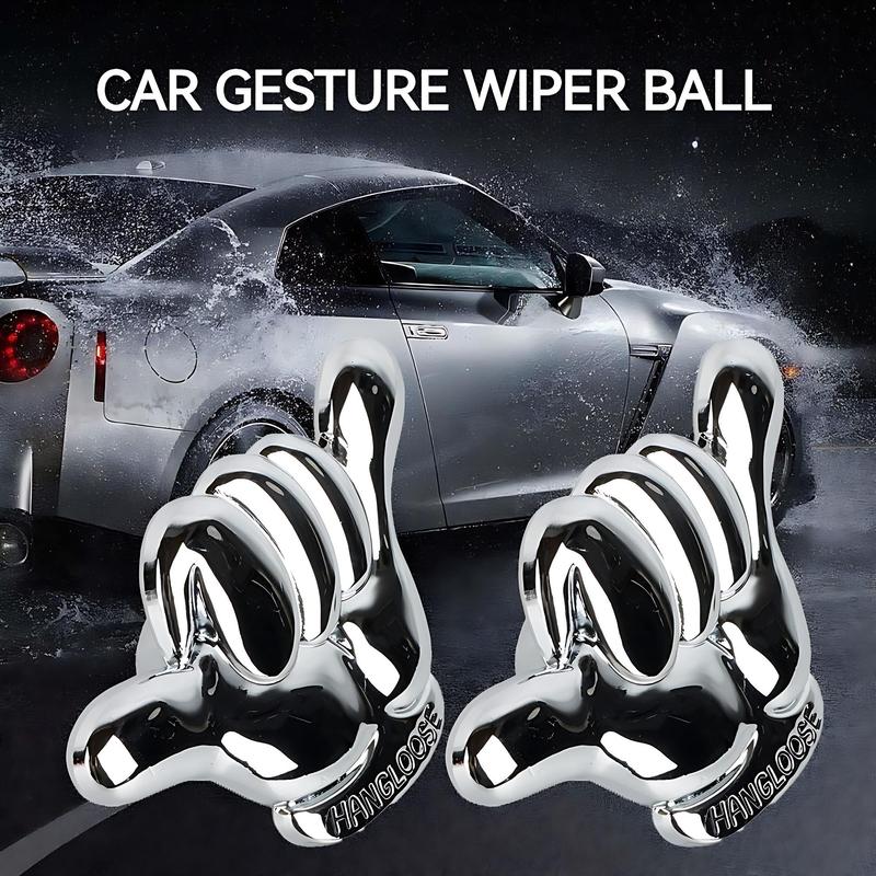 Wiper Ball Bola Pengelap Car Modified Wiper Ball Finger Wipe - TikTok ...