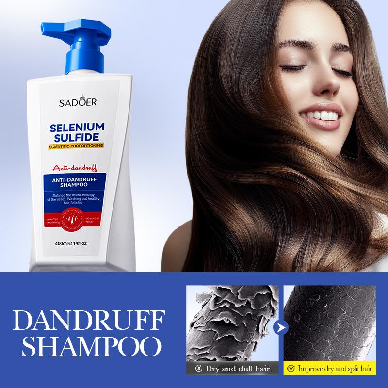 Selenium sulfide anti-dandruff shampoo; SADOER cleansing and - TikTok ...
