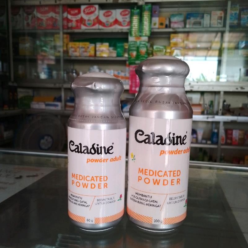 caladine powder adult 60g, 100g - Shop | Tokopedia