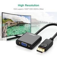 Jual UGREEN Adapter Display Port to VGA Male to Female Converter DP to ...