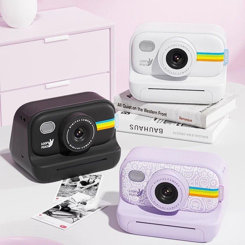 Instant Polaroid Wifi Digital Camera with micro SD card for Students ...