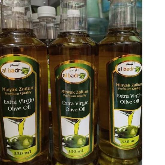 Minyak Zaitun Extra Virgin Olive Oil 330ml Al Badr - Shop | Tokopedia