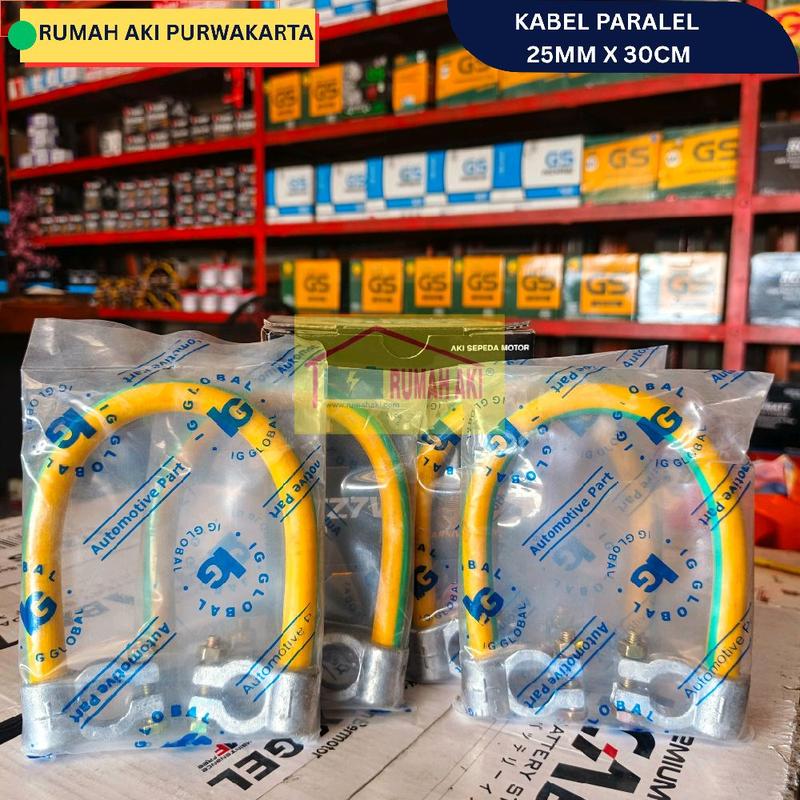 RA - Kabel Aki Paralel / Pararel Seri Accu 30CM - Shop | Tokopedia