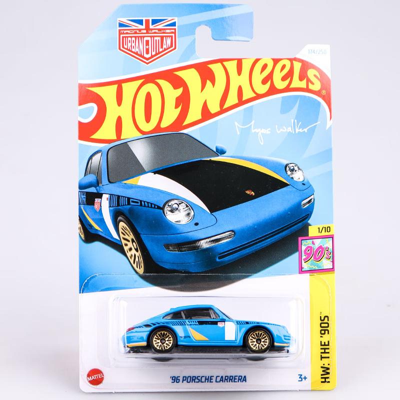 Mô Hình Xe Hợp Kim, Hot Wheels, C4982, Xe Porsche Carrera, 24K - TikTok ...
