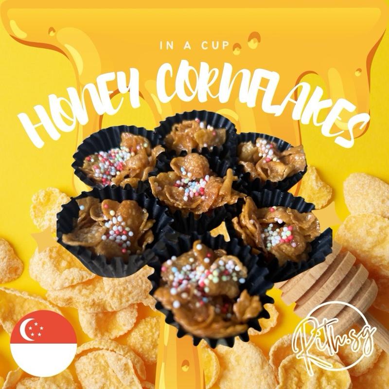 Honey Cornflakes in a cup Kuih Raya 2025 - TikTok Shop Singapore