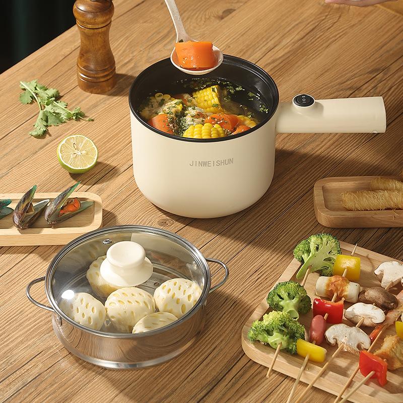 Multifunction Electric Smart Cooking Pot With Steamer Rice Cooker ...