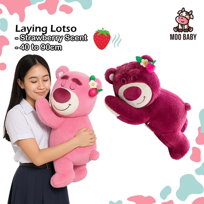 Moo Baby Patung Comel Gebu Lotso Bear Teady Bear Patung Comel Murah ...