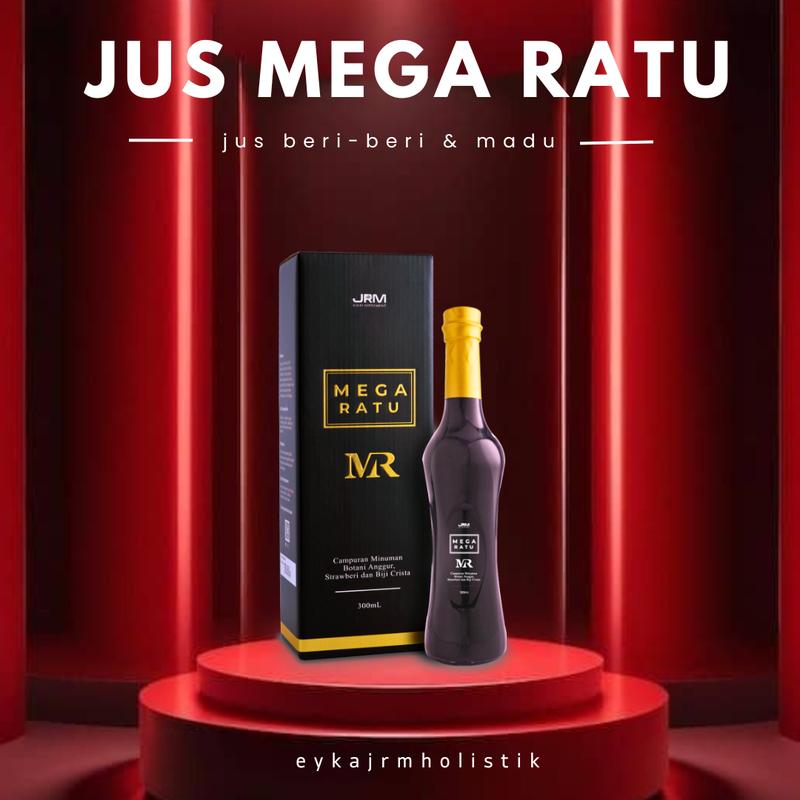 JUS MEGA RATU JRM HOLISTIK Jus Beri-Beri - TikTok Shop Malaysia