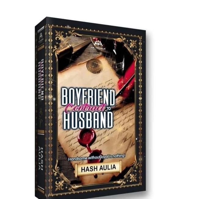NOVEL BOYFRIEND CONTRACT - HASH AULIA - TikTok Shop Malaysia