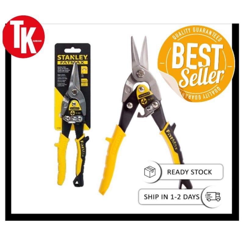 STANLEY FATMAX SNIP CUTTER /Snipper Cutting Metal Sheet Scissor ...