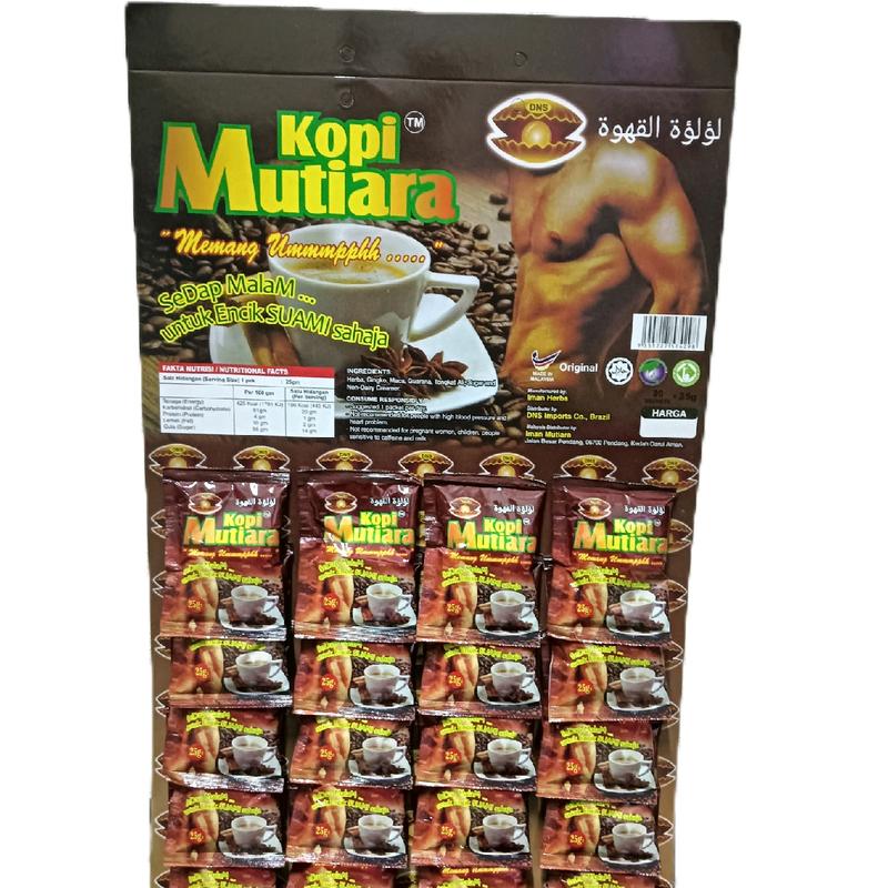KOPI MUTIARA ORIGINAL 25GM x 20 PAKET SEPAPAN Coffee - TikTok Shop Malaysia