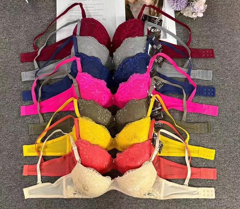 (8cm tebal) 32A 34A 36A Cup (EXTRA TEBAL EXTRA SPAN) Wired Push ...
