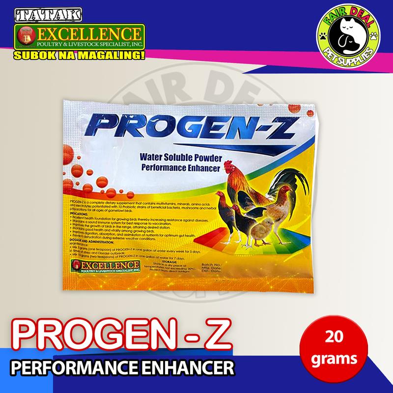 Progen-Z Powder Performance Enhancer (20g/sachet) Retail - TikTok Shop ...