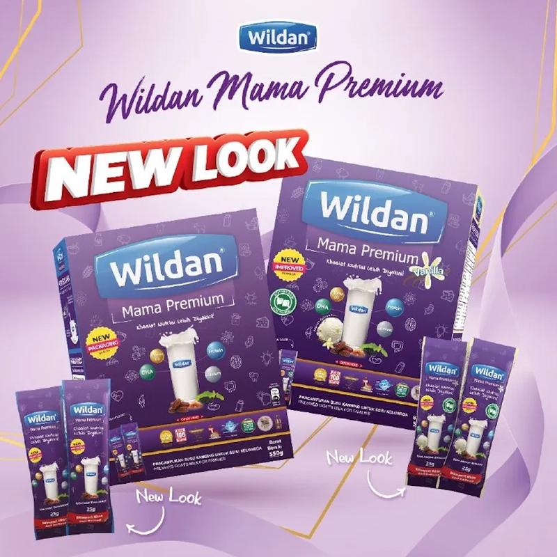 SUSU WILDAN MAMA PREMIUM ORIGINAL / VANILLA - TikTok Shop Malaysia