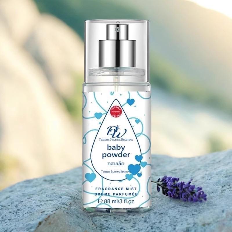 DW BABY POWDER EDP FRAGRANCE PERFUME 88ML Naturally scented - TikTok ...