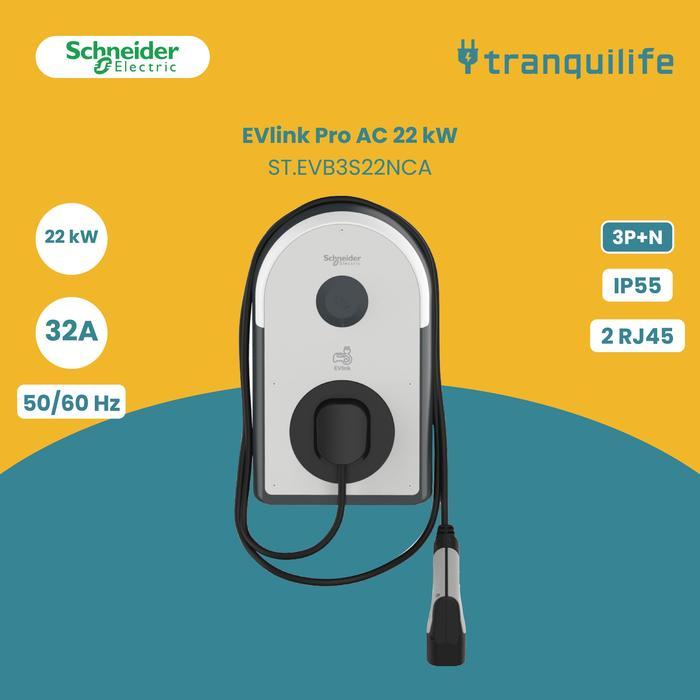 Jual Schneider Ev Charger Mobil Listrik Ev Charging Station 22Kw 32A ...