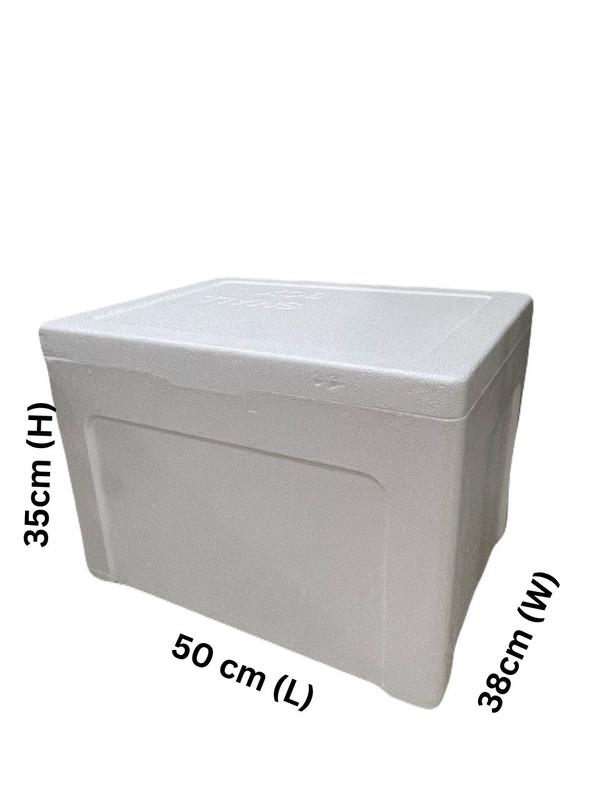 Kotak Gabus Besar / Big Styrofoam box/ Gabus Putih Besar - TikTok Shop ...
