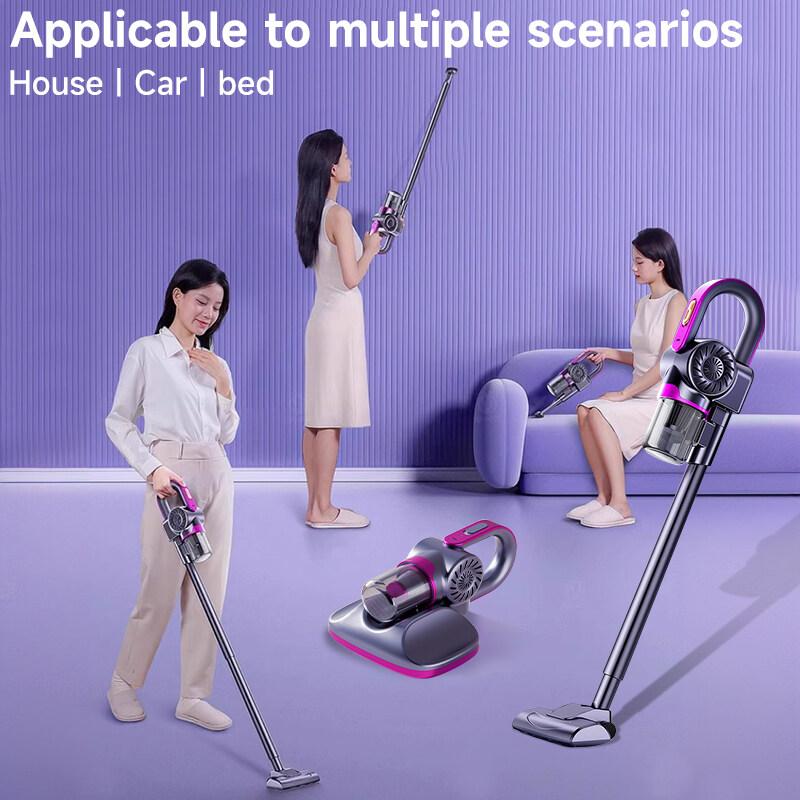 Fashion Purple 8in1 Cordless Vacuum Cleaner 85Kpa Wireless Dust ...