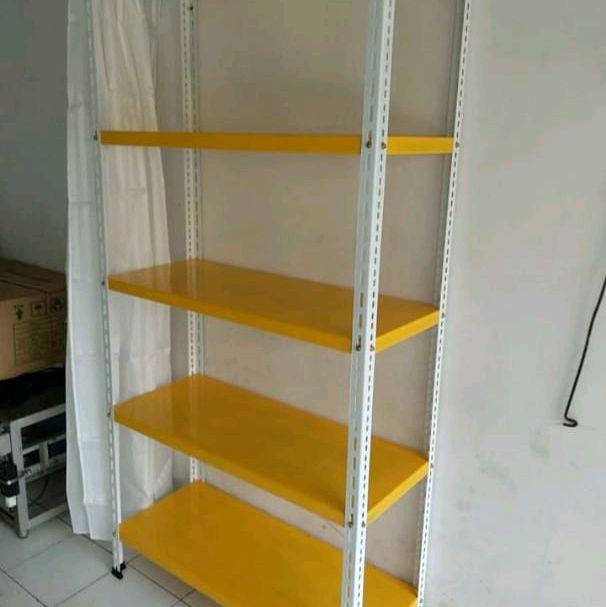 rak besi siku lubang berbagai ukuran - Shop | Tokopedia