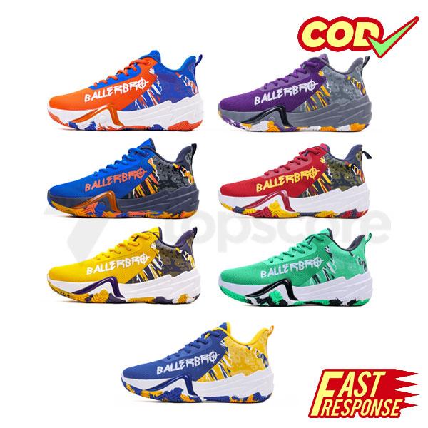 Sepatu Basket Ballerbro Bb Grafiti Desain Super Keren Nyaman Untuk ...