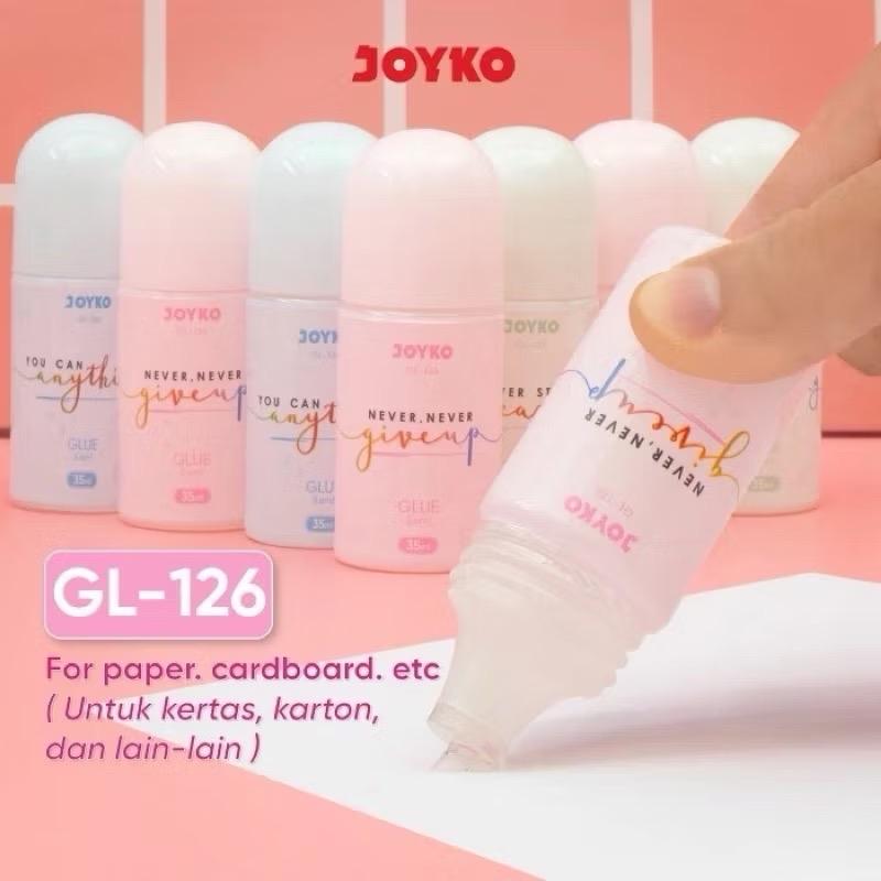 Liquid Glue Lem Kertas Cair Joyko GL-126 35ml PASTEL COLOR - Shop ...