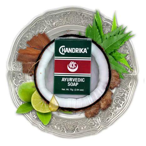 Chandrika ayurvedic soap/ sabun mandi - TikTok Shop Malaysia