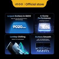 Promo iQOO Z11, 9020mAh Biggest Battery, 90W FlashCharge, Snapdragon 7s ...