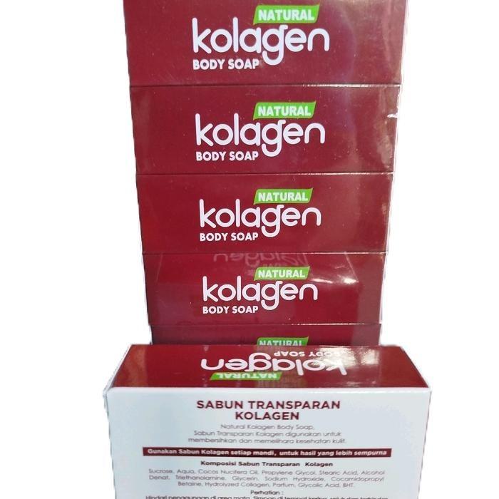 HNI Sabun Kolagen HNI HPAI ORI 100gr Mencerahkan & Melembutkan Kulit ...