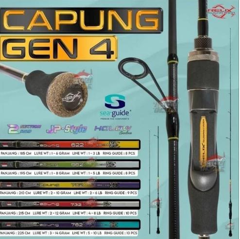 JORAN RELIX NUSANTARA CAPUNG GEN 4 622/662/702/732/762 - Shop | Tokopedia