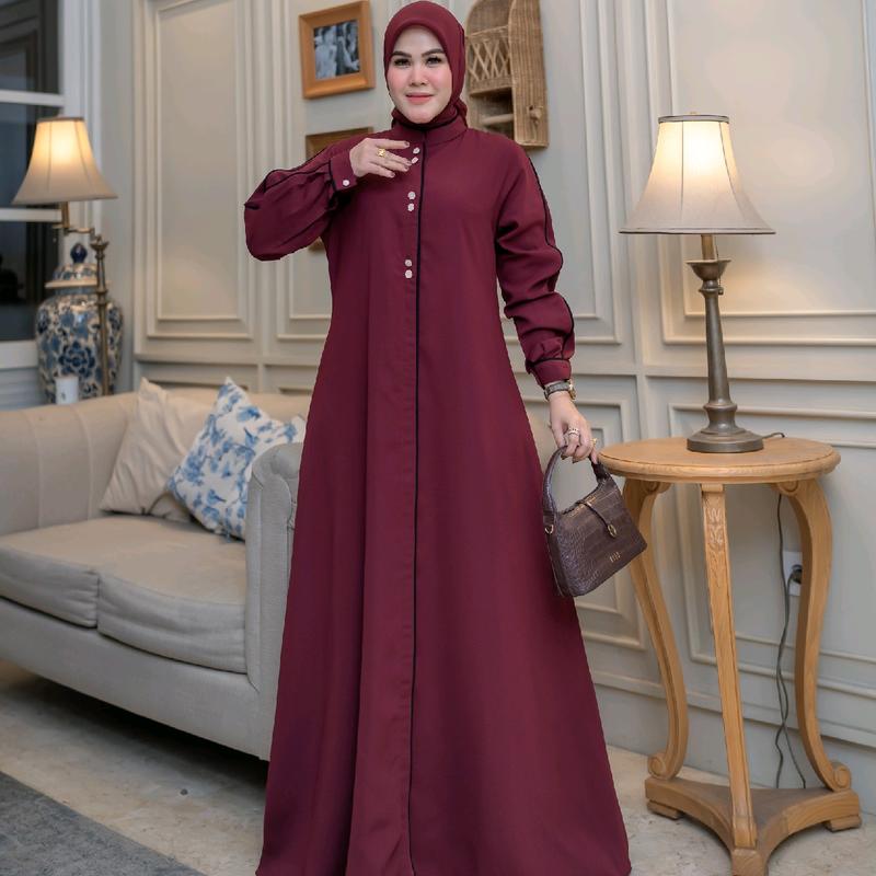 ARSYAKAYLA-Abaya wanita terbaru-gamis wanita terbaru premium - Shop ...